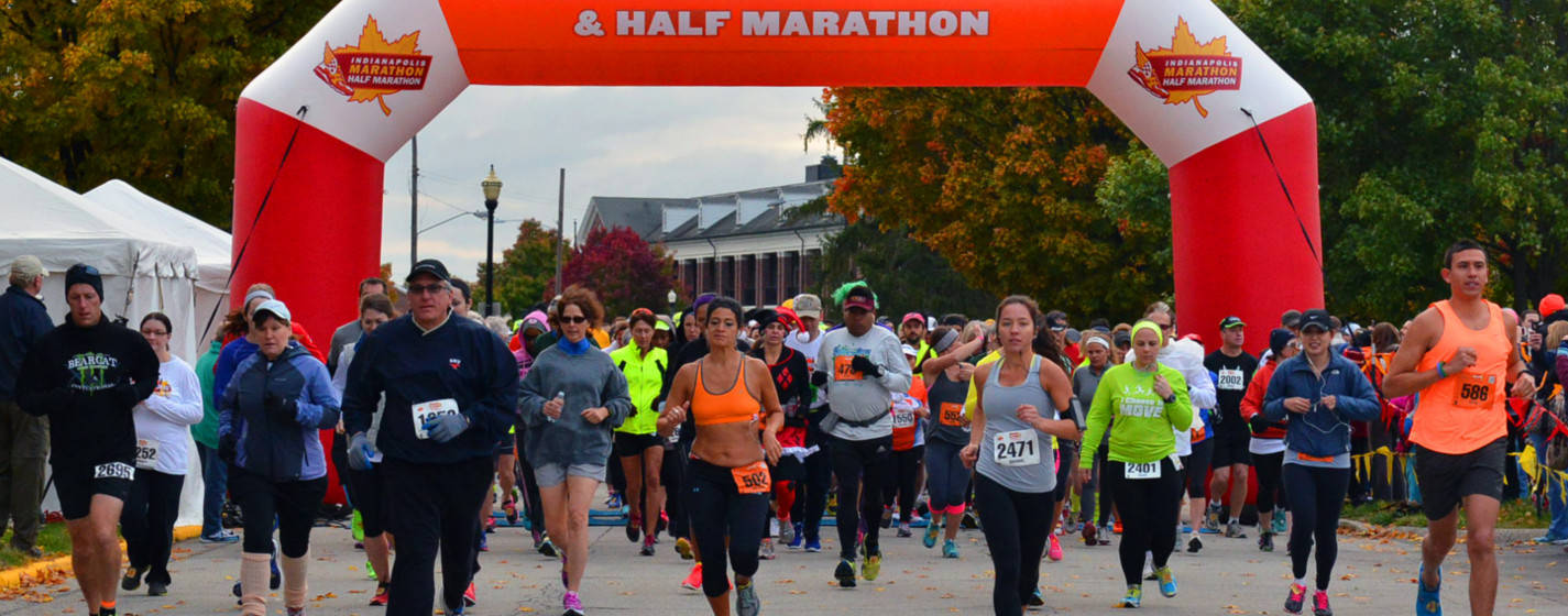 Indianapolis Half Marathon, Your Hometown Half Marathon in connection ...